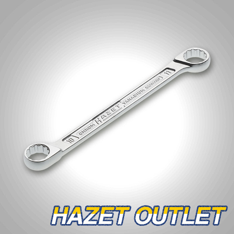 HAZET 610N-10×11 ダブルボックスエンドレンチ – HAZET JAPAN