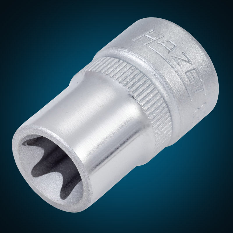 880-E12 TORX®ソケットE型 3/8” – HAZET JAPAN