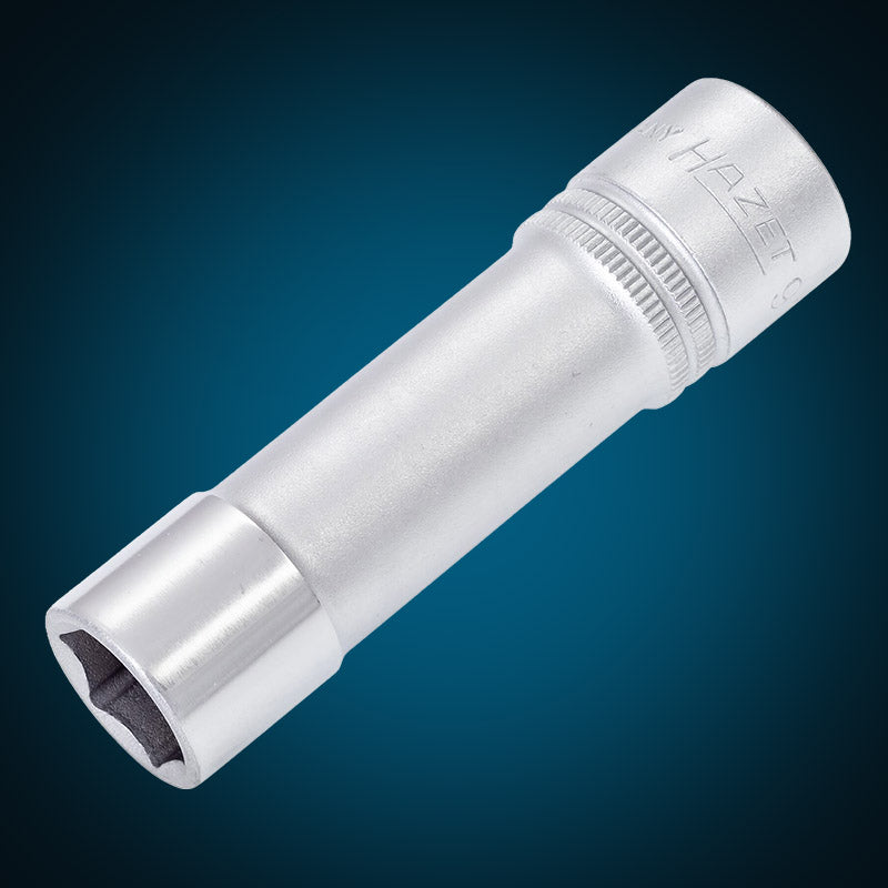 900LG-15 ロングヘックスソケット (6ポイント) 1/2” 15mm – HAZET JAPAN
