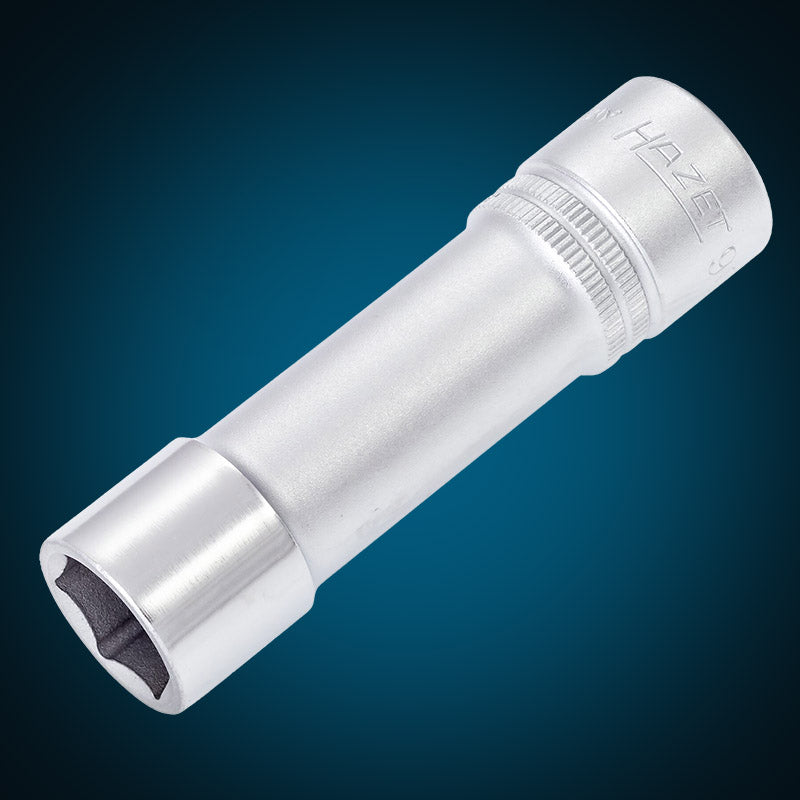 900LG-16 ロングヘックスソケット (6ポイント) 1/2” 16mm – HAZET JAPAN
