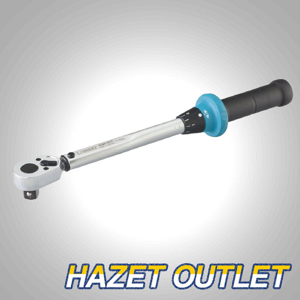 [アウトレット]5120-2CT トルクレンチ 1/2"（10-60Nm） – HAZET JAPAN