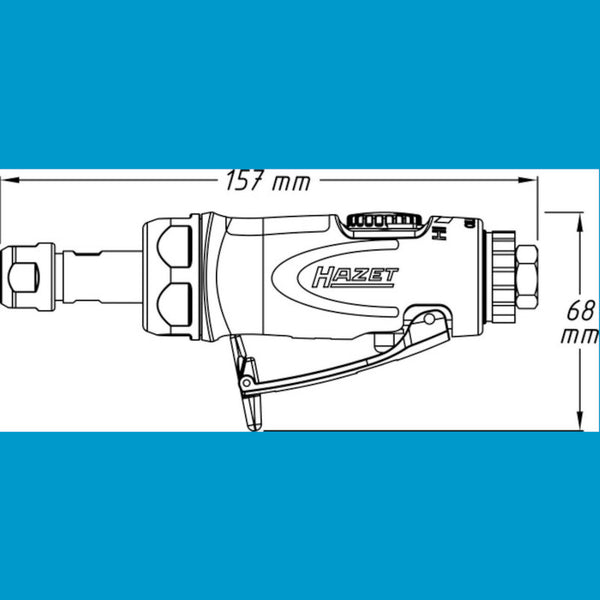 9032N-1 ダイグラインダー（ストレートデザイン） – HAZET JAPAN