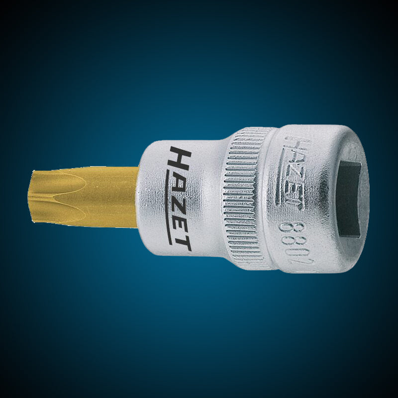 HAZET 8802-T20 3/8” スクリュードライバーソケット TORX – HAZET JAPAN