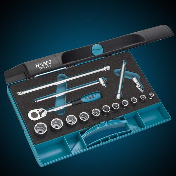 880N-1 ソケットセット 3/8" – HAZET JAPAN